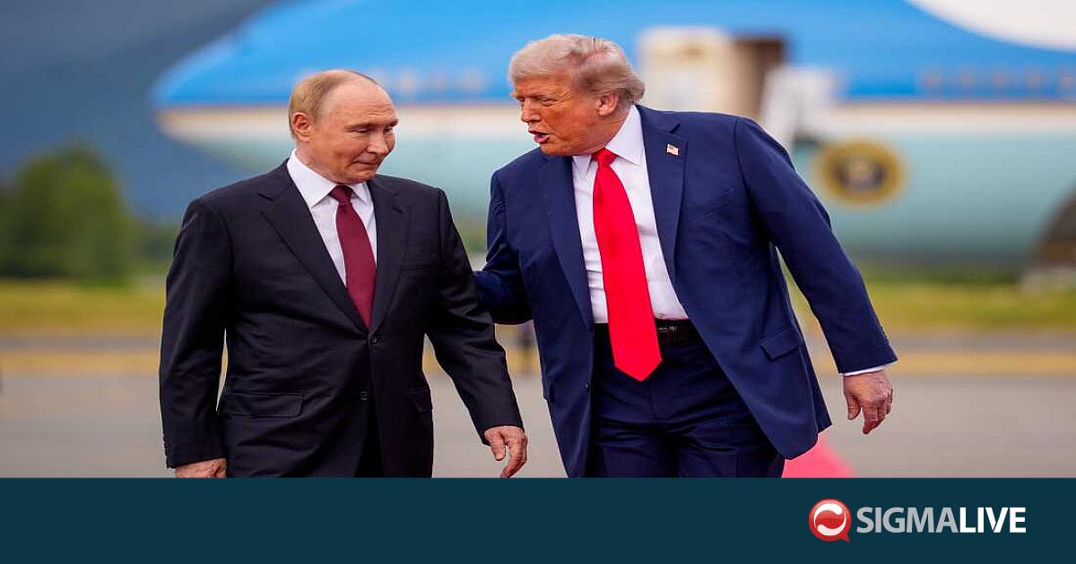 ΝΑΤΟ: Ενημέρωση για τη συνάντηση Τραμπ – Πούτιν στην Αλάσκα - Sigmalive