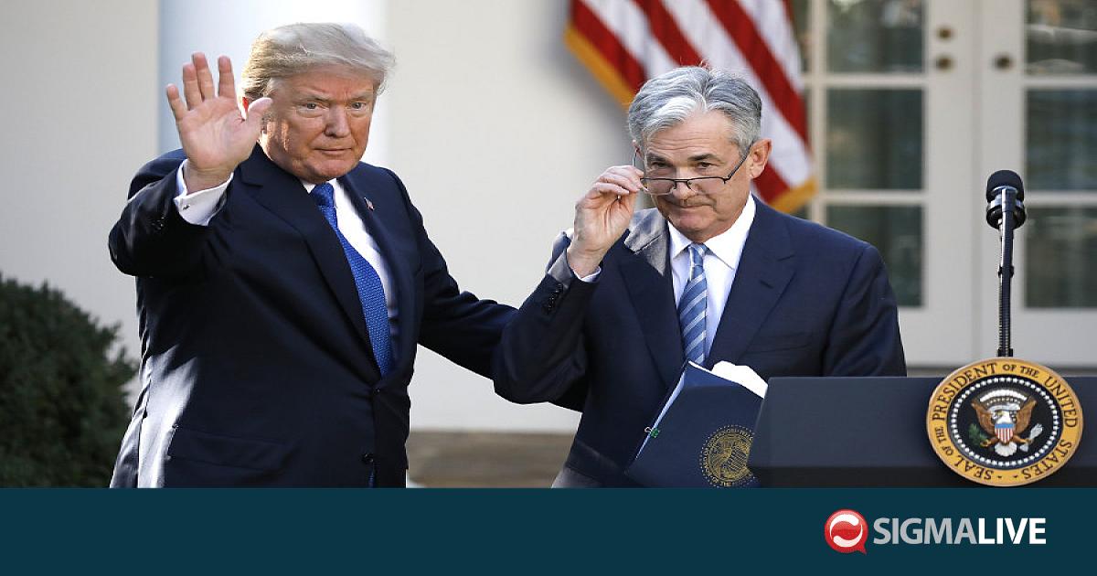 Νέα επίθεση Τραμπ στη Fed – Ζητά άμεσα μεγάλη μείωση επιτοκίων - Sigmalive