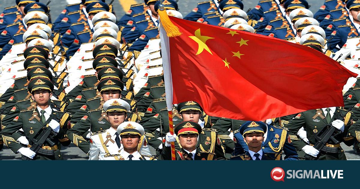 Μεγάλη στρατιωτική παρέλαση στο Πεκίνο για τα 80 χρόνια από το τέλος του Β΄ΠΠ - Sigmalive