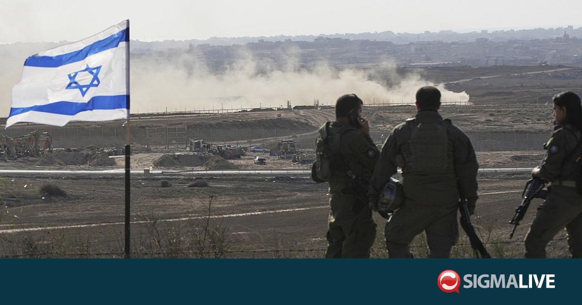 Ισραήλ:Εγκρίθηκε το σχέδιο κατάληψης της Γάζας-Επιστρατεύτηκαν 60.000 ...
