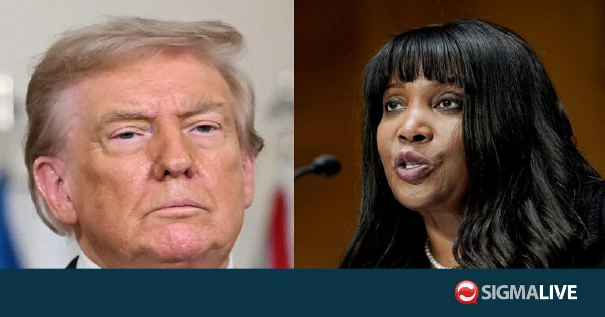 Ο Τραμπ κάλεσε τη διοικήτρια της Fed, Λίζα Κουκ, να παραιτηθεί - Sigmalive