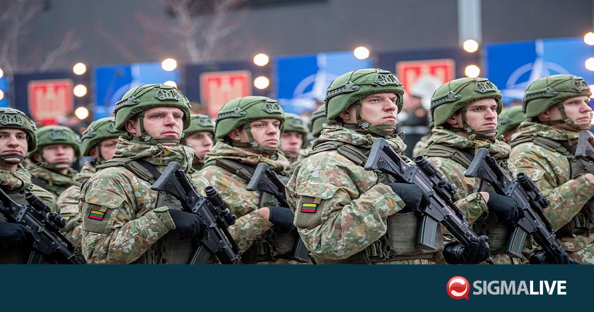 Η Λιθουανία δηλώνει έτοιμη να στείλει στρατεύματα και εξοπλισμό στην ...