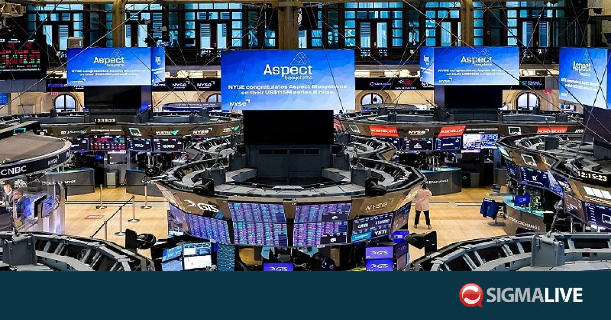 Wall Street: Ισχυρή άνοδος μετά τις δηλώσεις Πάουελ για τα επιτόκια - Sigmalive