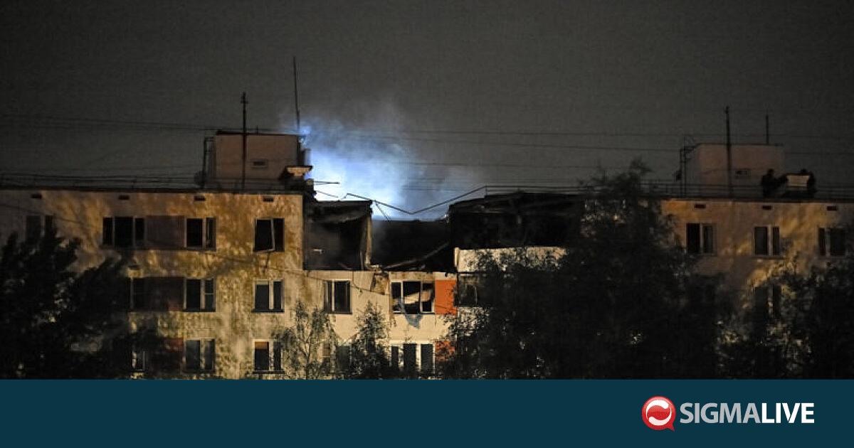 Ρωσία:Πυρκαγιά στο πυρηνικό εργοστάσιο του Κουρσκ-Καταρρίφθηκε ...