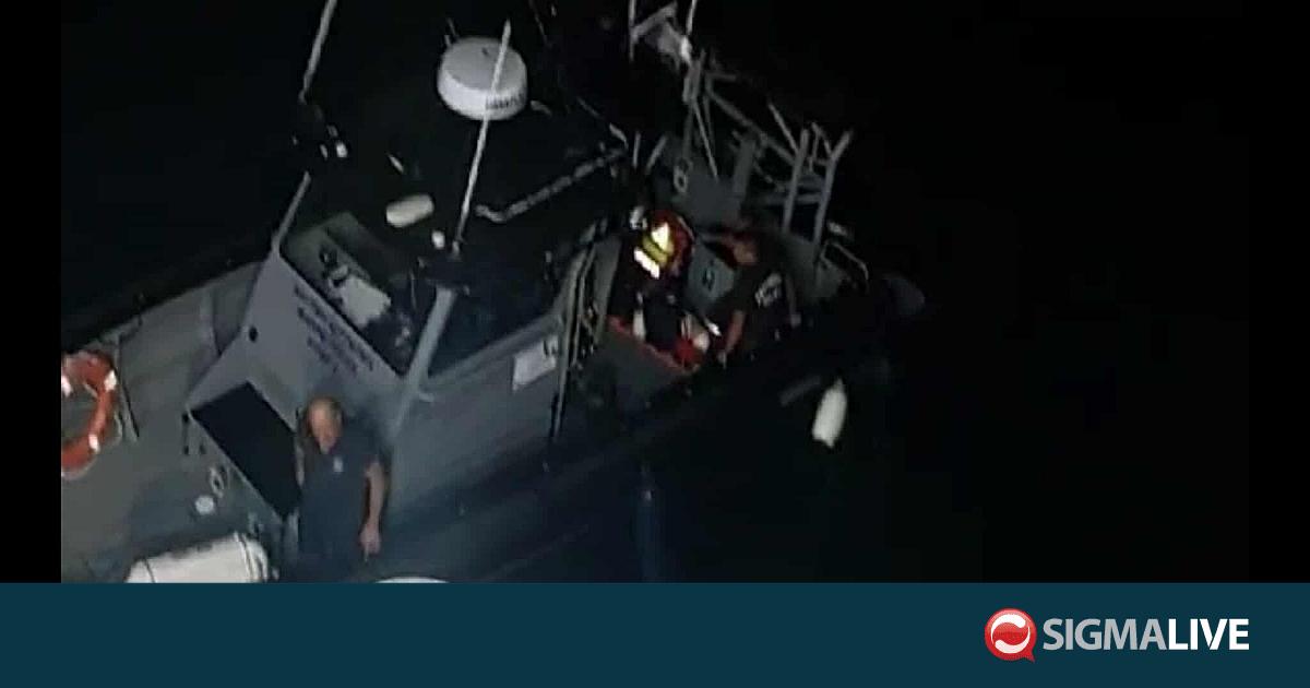 Τραυματισμός επιβάτη σε σκάφος στην Πάφο-Σε εξέλιξη επιχείρηση ...