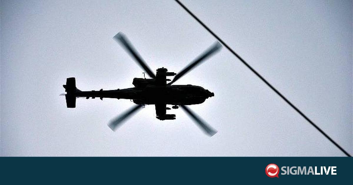 Βρετανία: 3 οι νεκροί στη συντριβή ελικοπτέρου στη Νήσο Ουάιτ - Sigmalive
