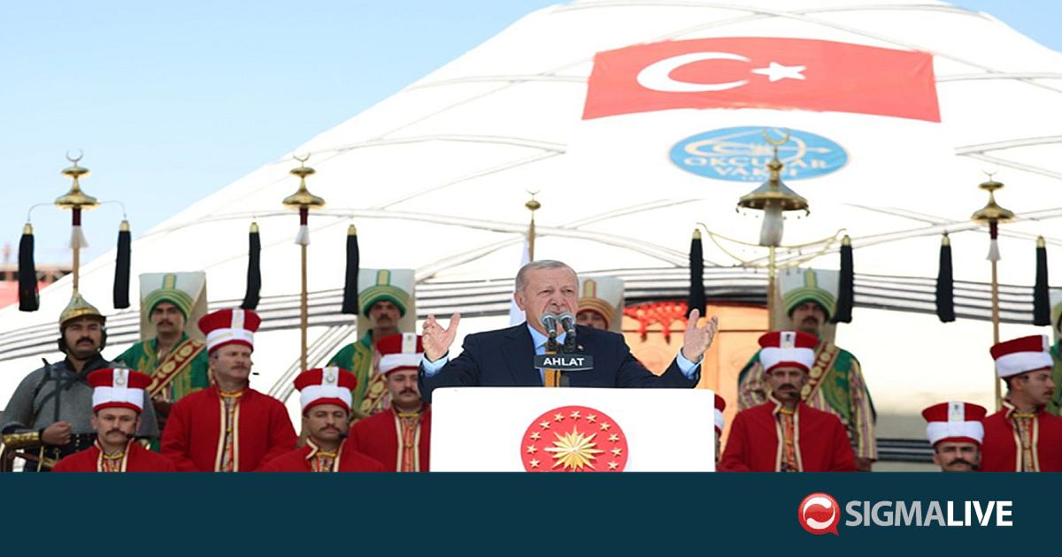 Μάχη του Μαντζικέρτ 26 Aυγούστου 1071: Η σημειολογία των δηλώσεων ...