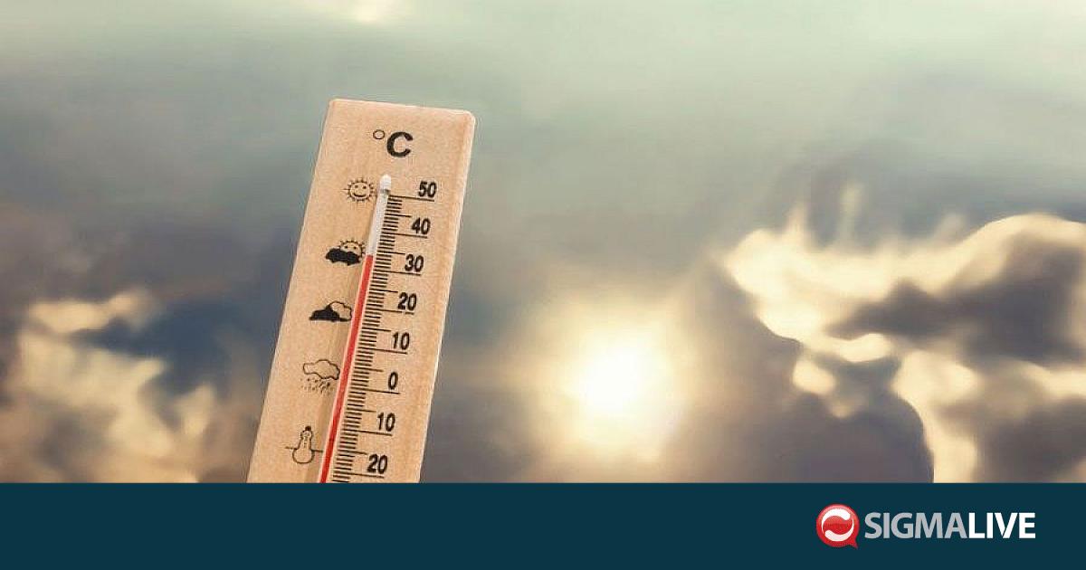 Στους 39 βαθμούς η θερμοκρασία αύριο - Έρχεται σταδιακή πτώση του ...