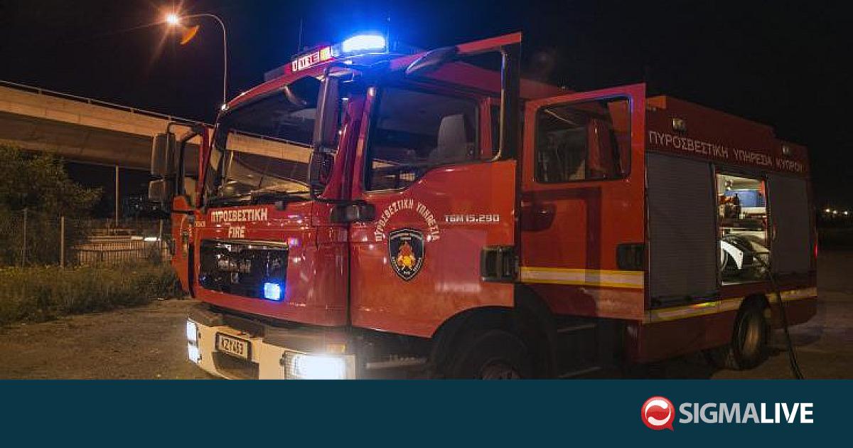 Λευκωσία: Στις φλόγες όχημα 46χρονου - Βρισκόταν σταθμευμένο κοντά σε βενζίνη - Sigmalive