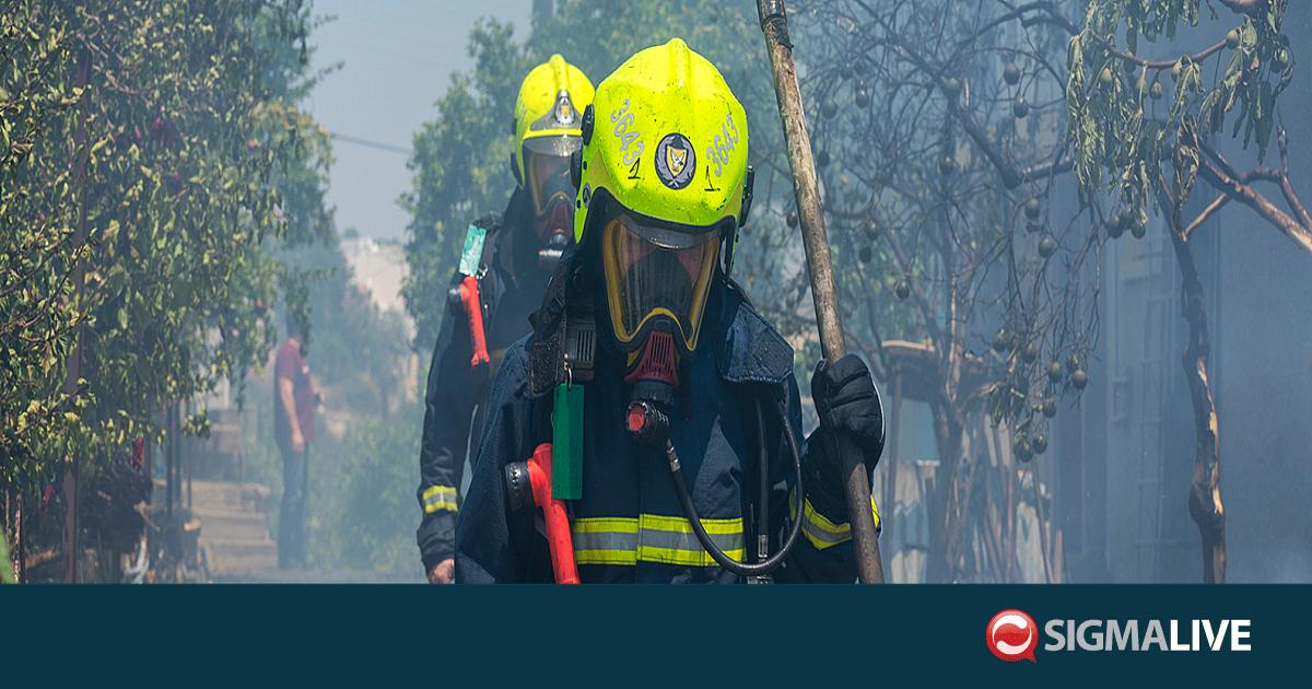 Πυροσβέστης: Το πολυεργαλείο της Κυπριακής Δημοκρατίας - Sigmalive