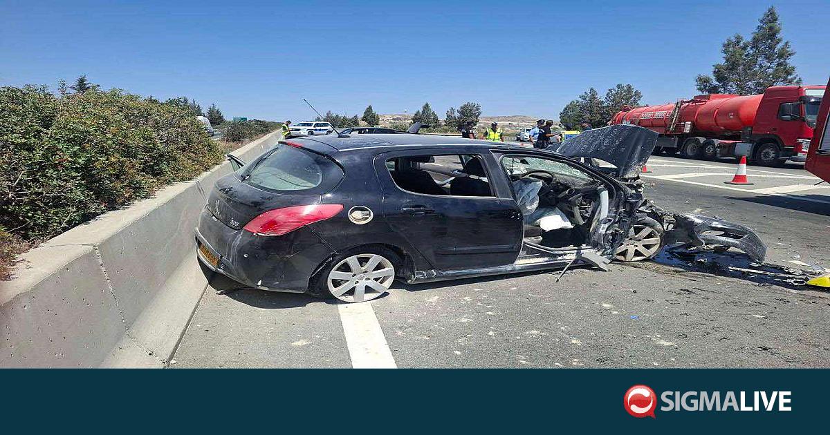 Λάρνακα: Εγκλωβίστηκε στο όχημα ο 80χρονος που σκοτώθηκε σε τροχαίο ...