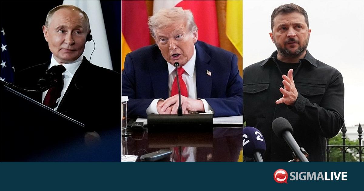 Λευκός Οίκος: Ο Τραμπ συνεχίζει να εργάζεται για μια συνάντηση Πούτιν ...