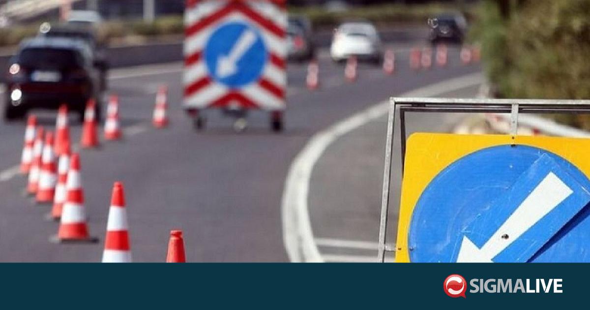 Οδηγοί προσοχή: Εργασίες στους αυτοκινητόδρομους - Δείτε τα σημεία ...