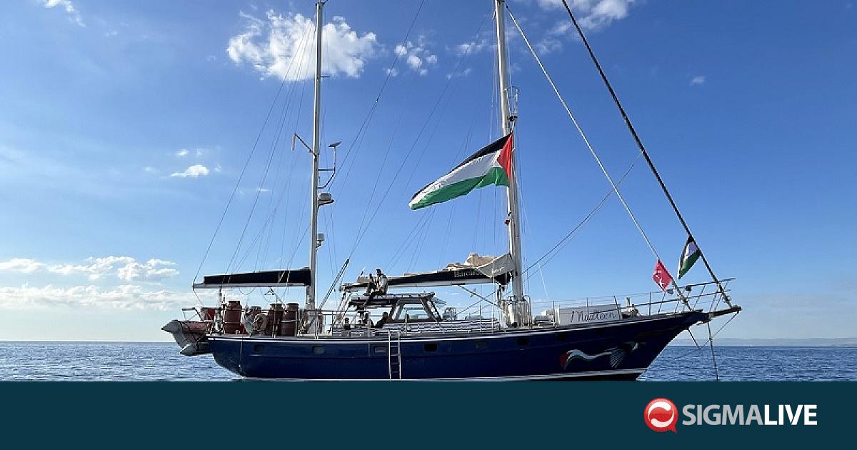 Στολίσκος με τη Γκρέτα Τούνμπεργκ αναχωρεί για τη Γάζα (ΒΙΝΤΕΟ) - Sigmalive