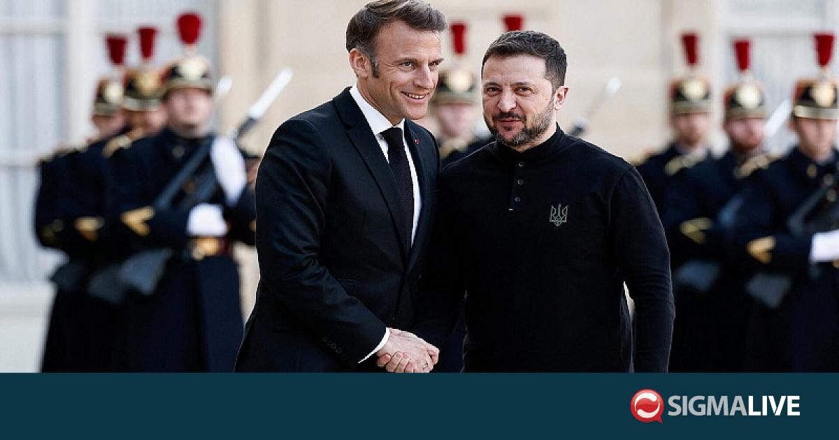 Γαλλία: Φιλοξενεί συνάντηση «Συνασπισμού των Προθύμων» για Ουκρανία ...