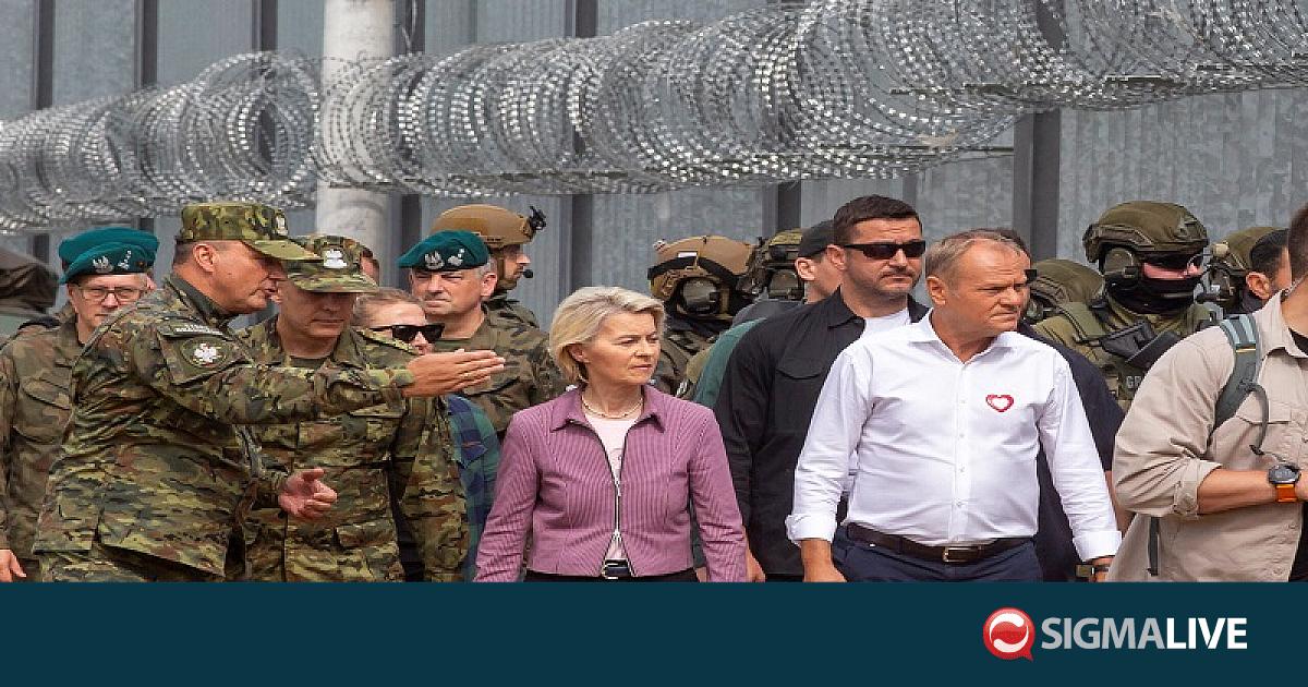 Επιβεβαιώνει η ΕΕ την παρέμβαση στο GPS του αεροσκάφος της Φον ντερ Λάιεν - Sigmalive