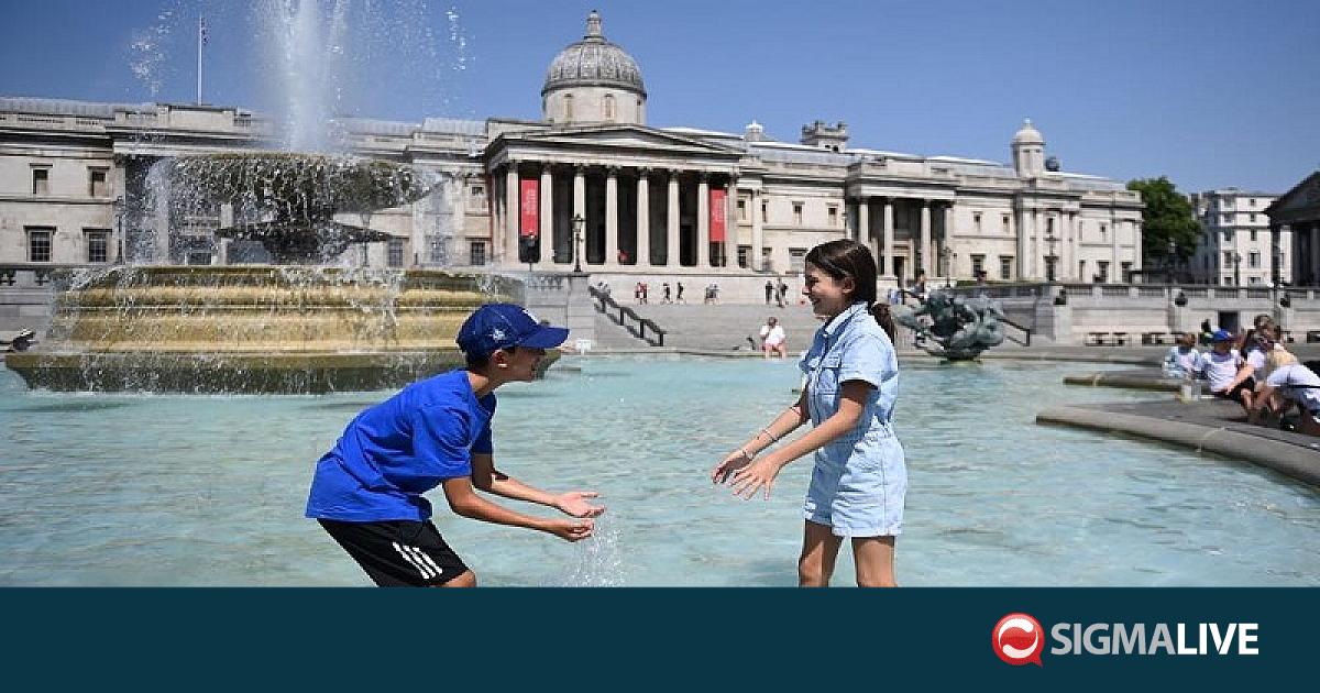 To θερμότερο της καλοκαίρι από το 1884 βίωσε φέτος η Βρετανία - Sigmalive