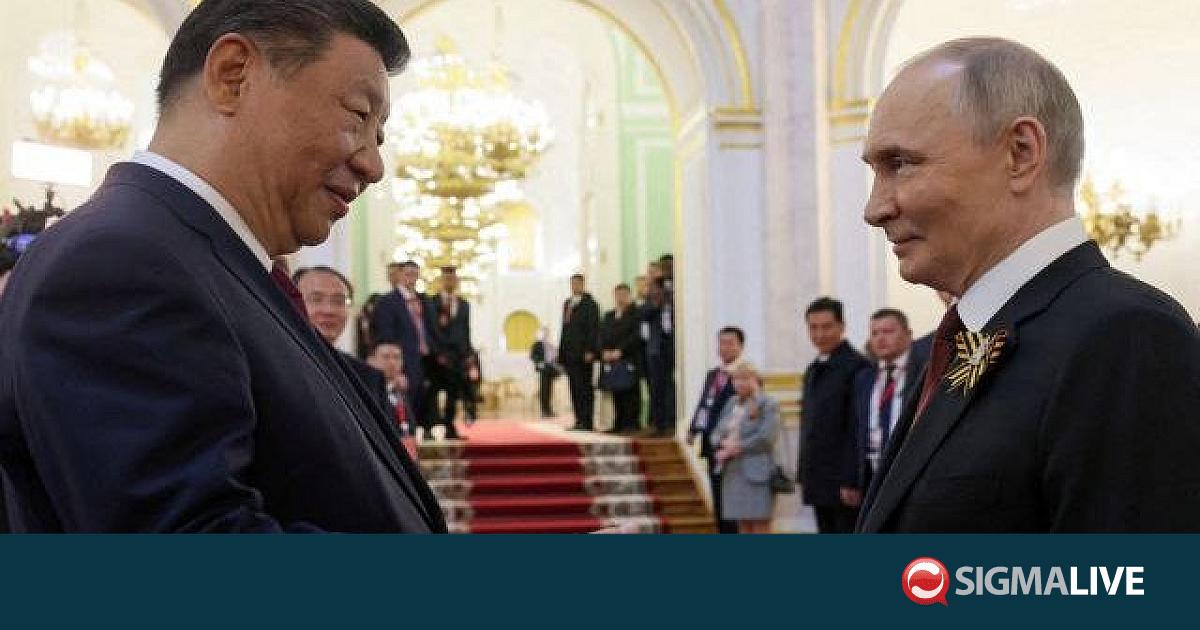 Πούτιν – Σι: Σχέσεις Ρωσίας και Κίνας σε «επίπεδο άνευ προηγουμένου» - Sigmalive
