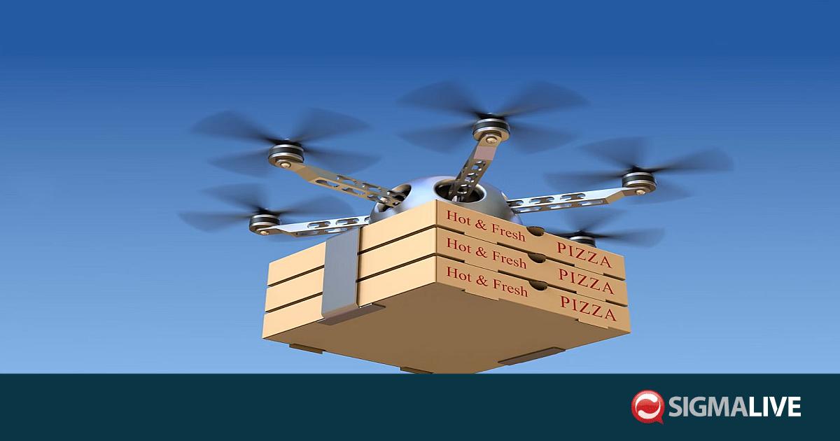 Ντελίβερι με Drone: Η Σκανδιναβία δοκιμάζει το μέλλον του ντελίβερι - Sigmalive
