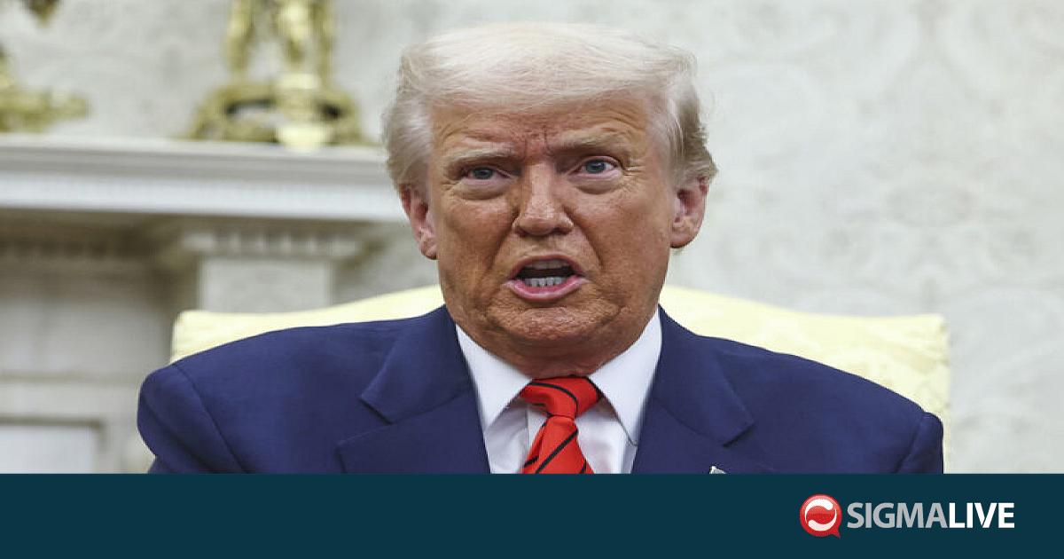 «Ψευδείς ειδήσεις»: Ο Τραμπ αποκρούει φήμες για την υγεία του - Sigmalive