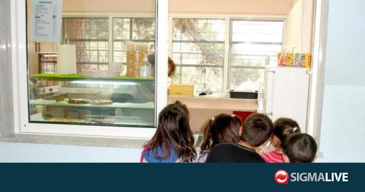 Δείτε τις τιμές στα κυλικεία για τη νέα σχολική χρονιά - Sigmalive