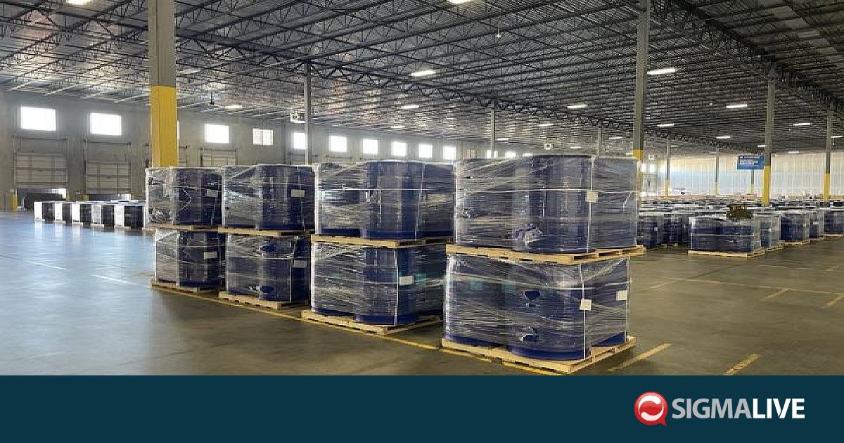 ΗΠΑ: Κατάσχεσαν 300 τόνους χημικών - Προορίζονταν για παραγωγή ναρκωτικών - Sigmalive