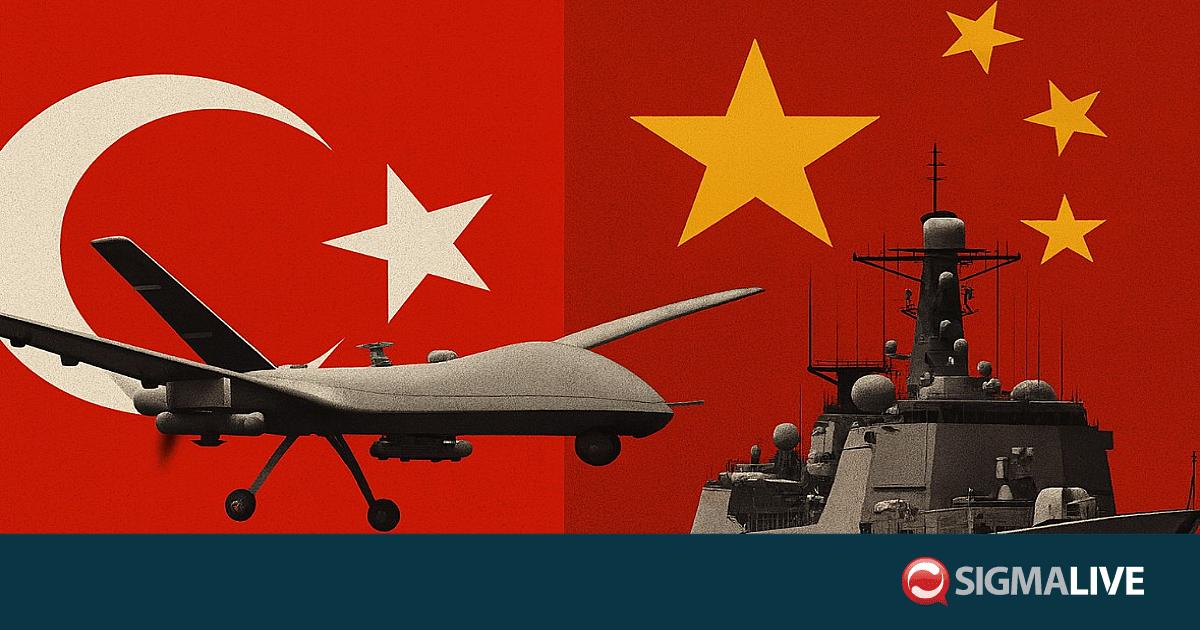 Χάρτες, drones, λιμάνια: Tο κοινό εγχειρίδιο καταναγκασμού Τουρκίας-Κίνας - Sigmalive