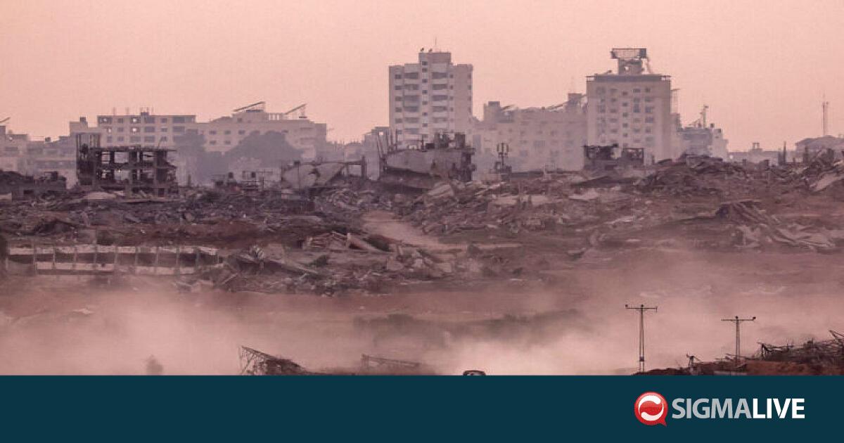 Ισραήλ: Ο στρατός προελαύνει βαθύτερα στην πόλη της Γάζας-Εντολή εκκένωσης - Sigmalive