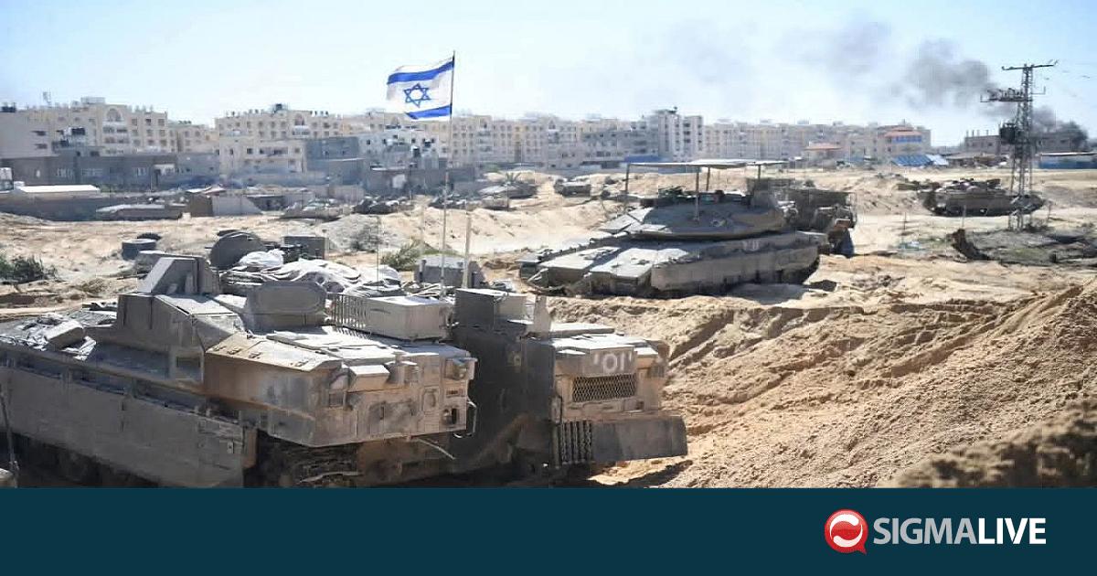 Ισραήλ:Ο στρατός κατέστρεψε κι άλλη πολυώροφη πολυκατοικία στην πόλη ...
