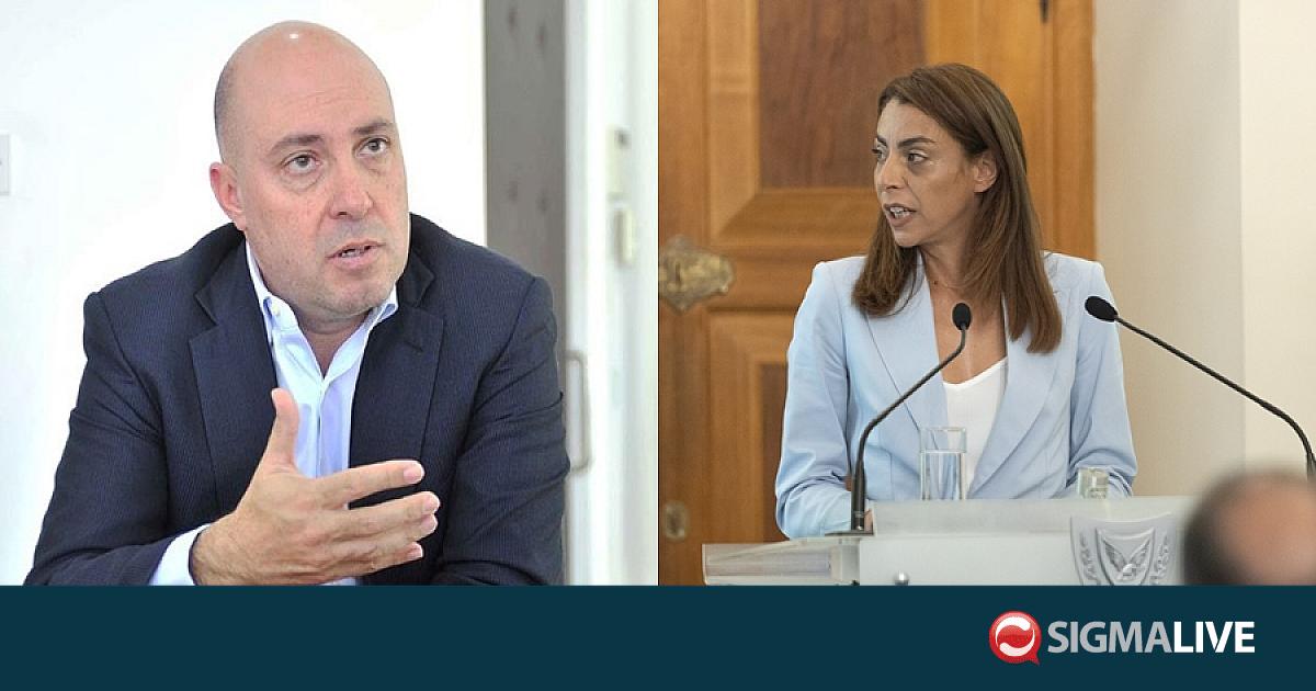 Στη μάχη των βουλευτικών με τον ΔΗΣΥ Παμπορίδης και Ανθούση - Sigmalive