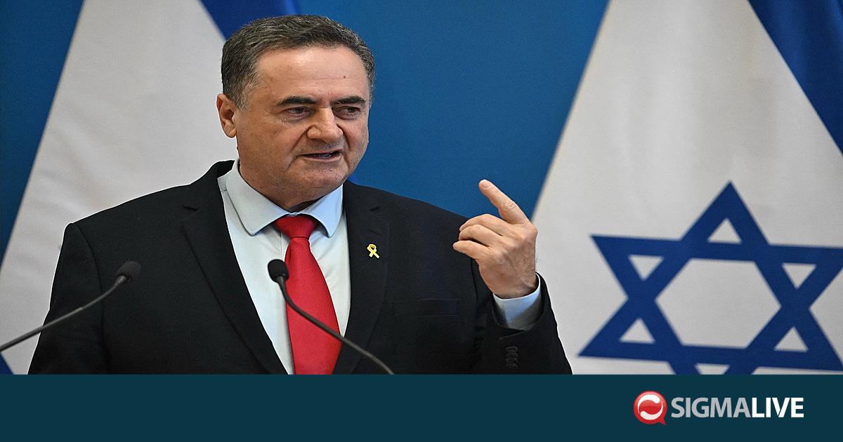 Ισραηλινός ΥΠΑΜ προς Χαμάς: Παραδοθείτε ή θα εξοντωθείτε - Sigmalive