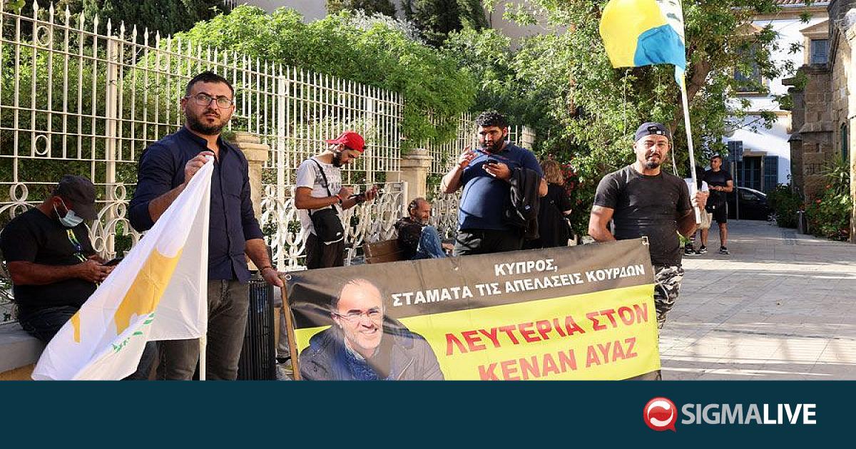 Ο Κενάν Αγιάζ επέστρεψε στην Κύπρο μετά από δύο χρόνια κράτησης στη ...