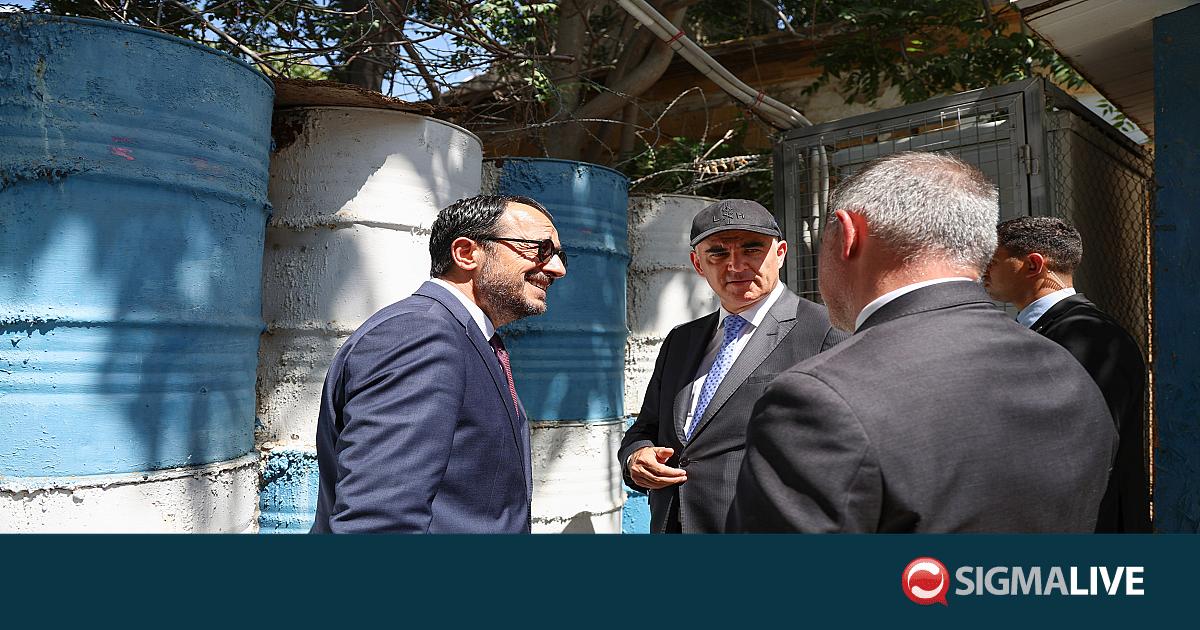 Το θέμα της κράτησης των 5 Ε/κ έθεσε ο ΠτΔ στον ΓΓ του ΣτΕ - Sigmalive