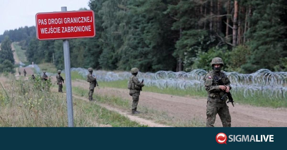 Πολωνία: Κλείνει την Πέμπτη τα σύνορά της με τη Λευκορωσία - Sigmalive