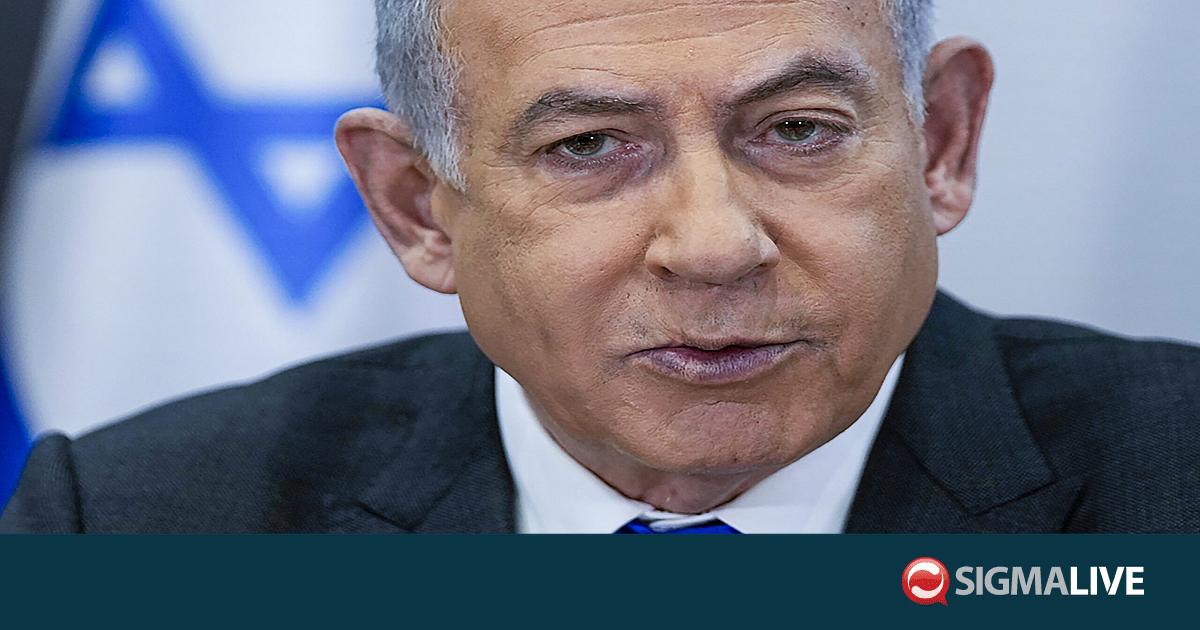 Νετανιάχου: Ο πόλεμος θα τερματιστεί αν η Χαμάς δεχτεί το ειρηνευτικό ...