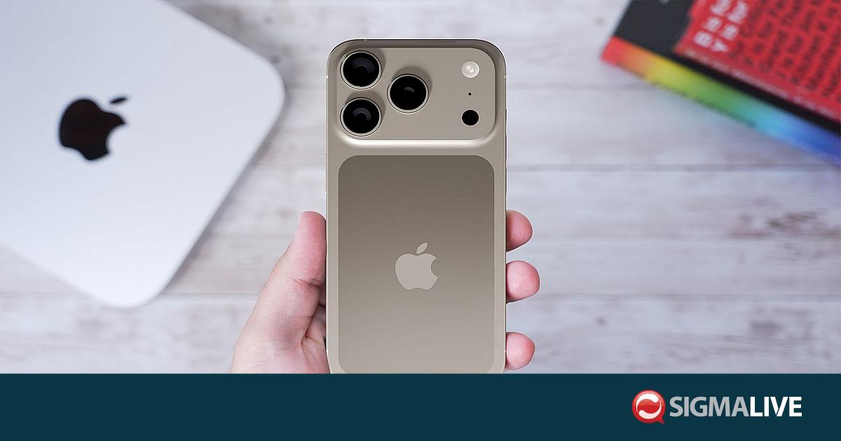 Αυτό είναι το νέο iPhone 17 της Apple - Βίντεο από την παρουσίαση - Sigmalive