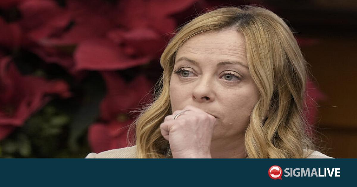 Προβάδισμα στο κόμμα της Μελόνι έναντι της κεντροαριστερής αντιπολίτευσης - Sigmalive