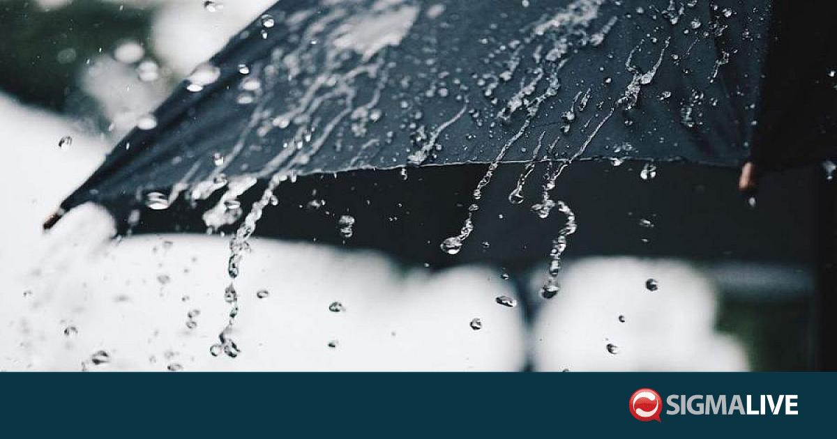 Αναμένονται βροχές και καταιγίδες στα ορεινά - Στους 36 βαθμούς η θερμοκρασία - Sigmalive