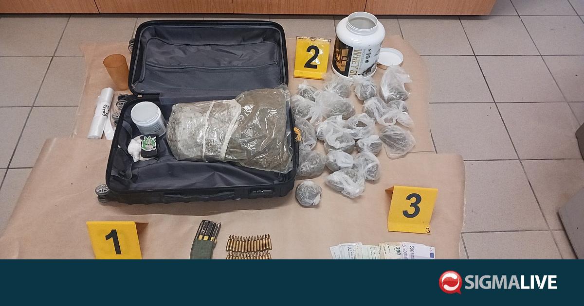 Λάρνακα: Συνελήφθη 22χρονος για κατοχή ναρκωτικών - Κατασχέθηκαν €10.020 (pic) - Sigmalive