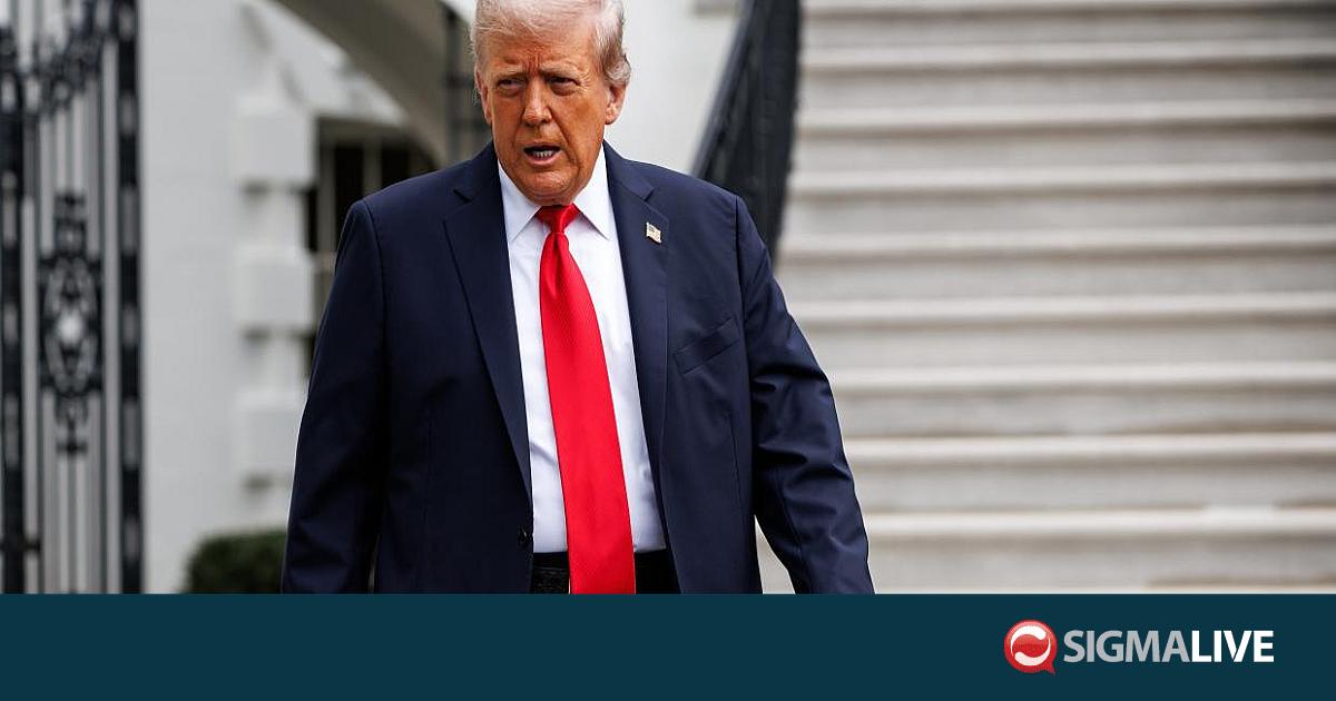 Τραμπ: Προετοιμασία για δασμούς 50%-100% σε αγοραστές ρωσικού πετρελαίου με ΕΕ - Sigmalive