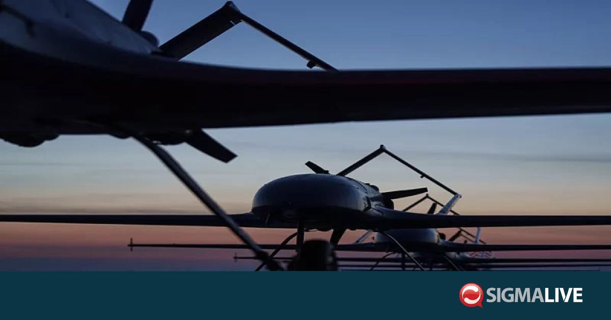 Νέα ευρείας κλίμακας επιδρομή της Ρωσίας στην Ουκρανία με drones ...