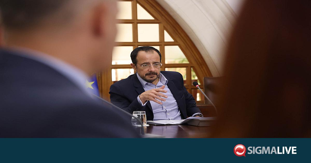 Συνταξιοδοτική μεταρρύθμιση και πρόγραμμα SAFE ενώπιον Υπουργικού - Sigmalive
