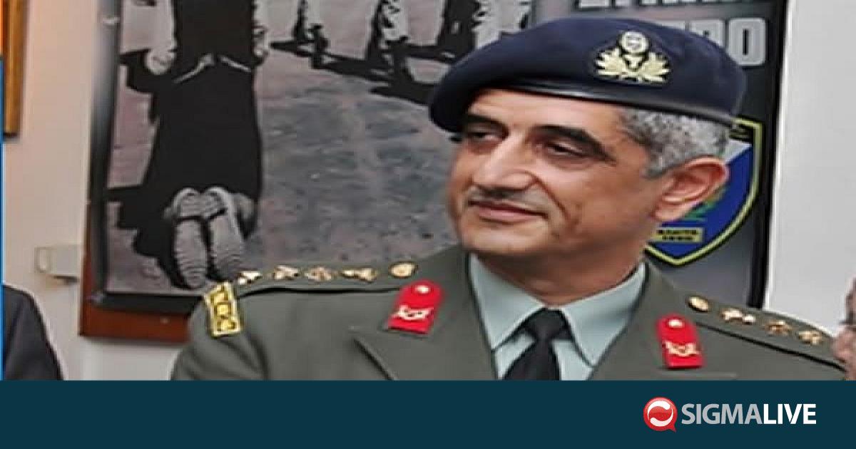 Αυτός είναι ο νέος Αρχηγός της Ε.Φ - Παλιός γνώριμος - Sigmalive