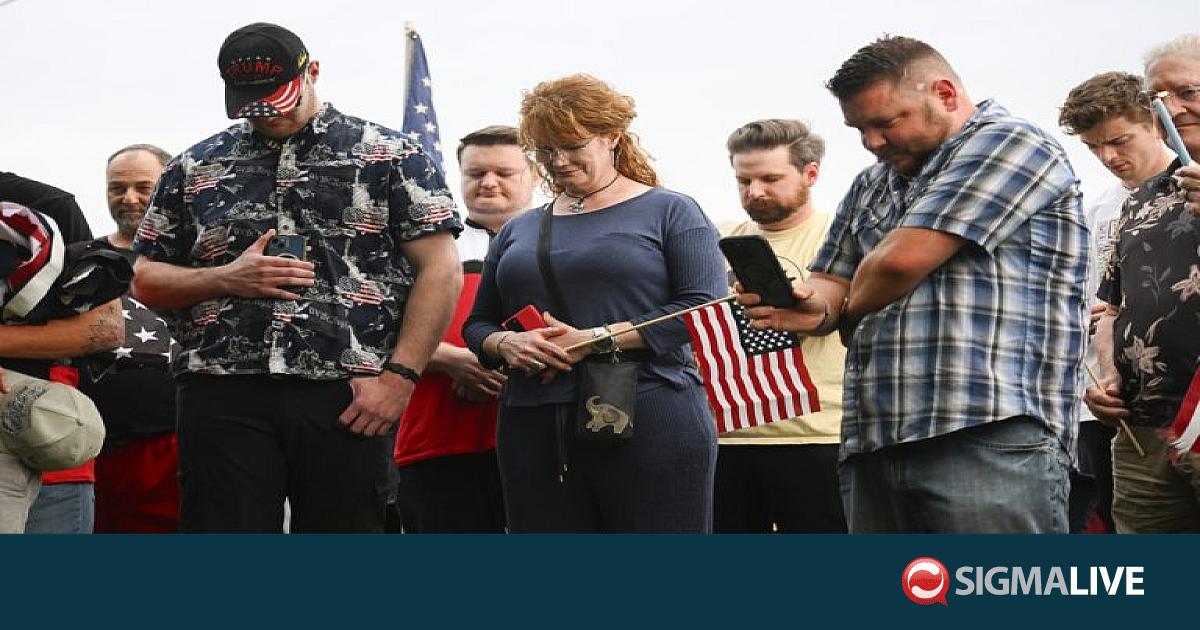 MAGA: «Ο μάρτυρας Τσάρλι Κερκ έπεσε υπερασπιζόμενος τις αξίες μας ...