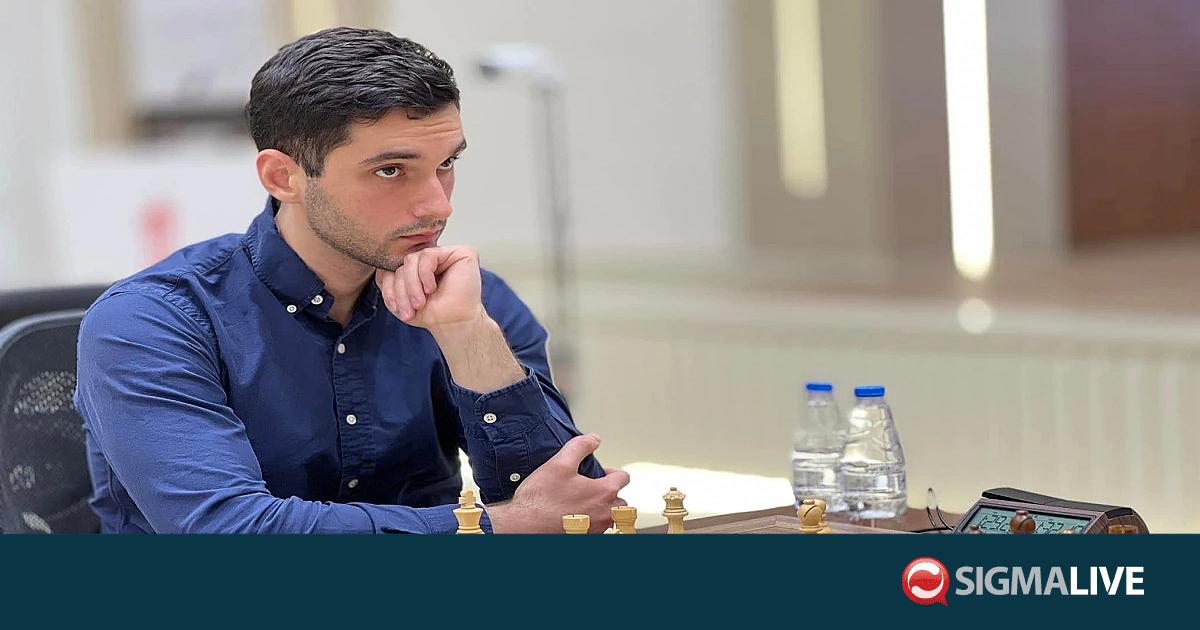 Ο Νικόλας Θεοδώρου έγραψε ιστορία στο σκάκι νικώντας τον παγκόσμιο ...