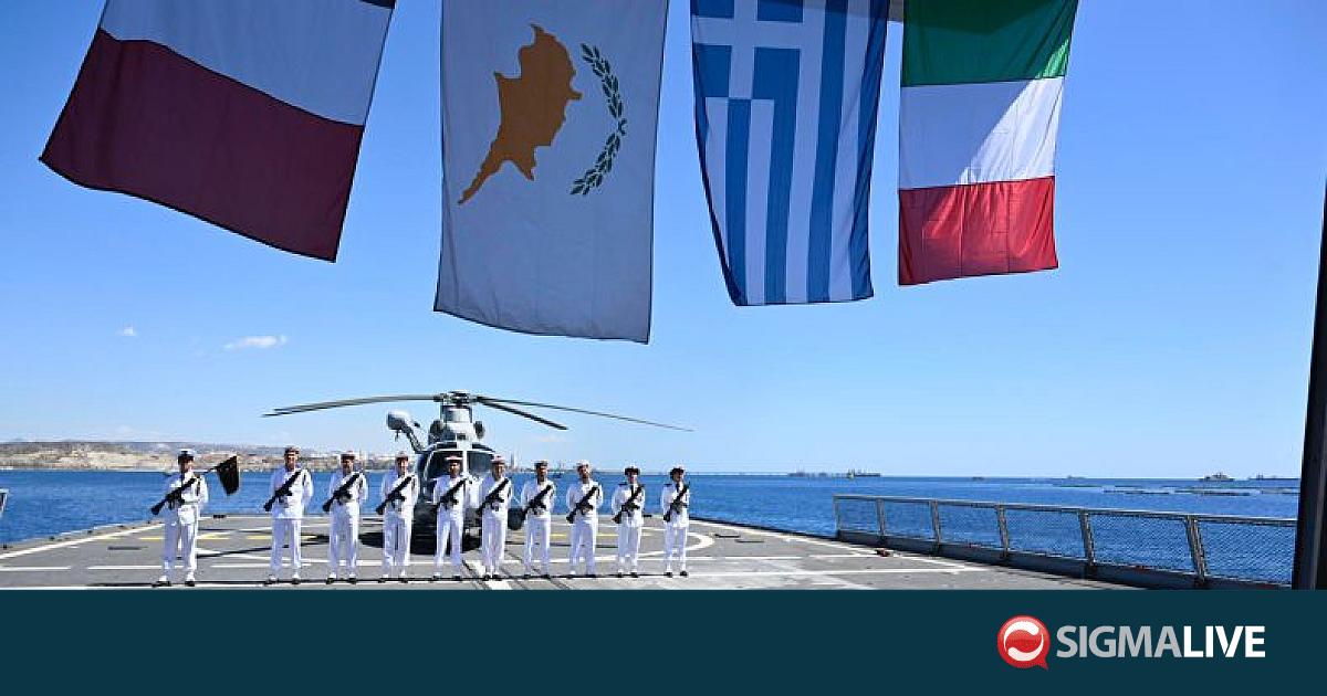 Τετραμερής Αεροναυτική Άσκηση «ΕΥΝΟΜΙΑ» 2025 - Sigmalive