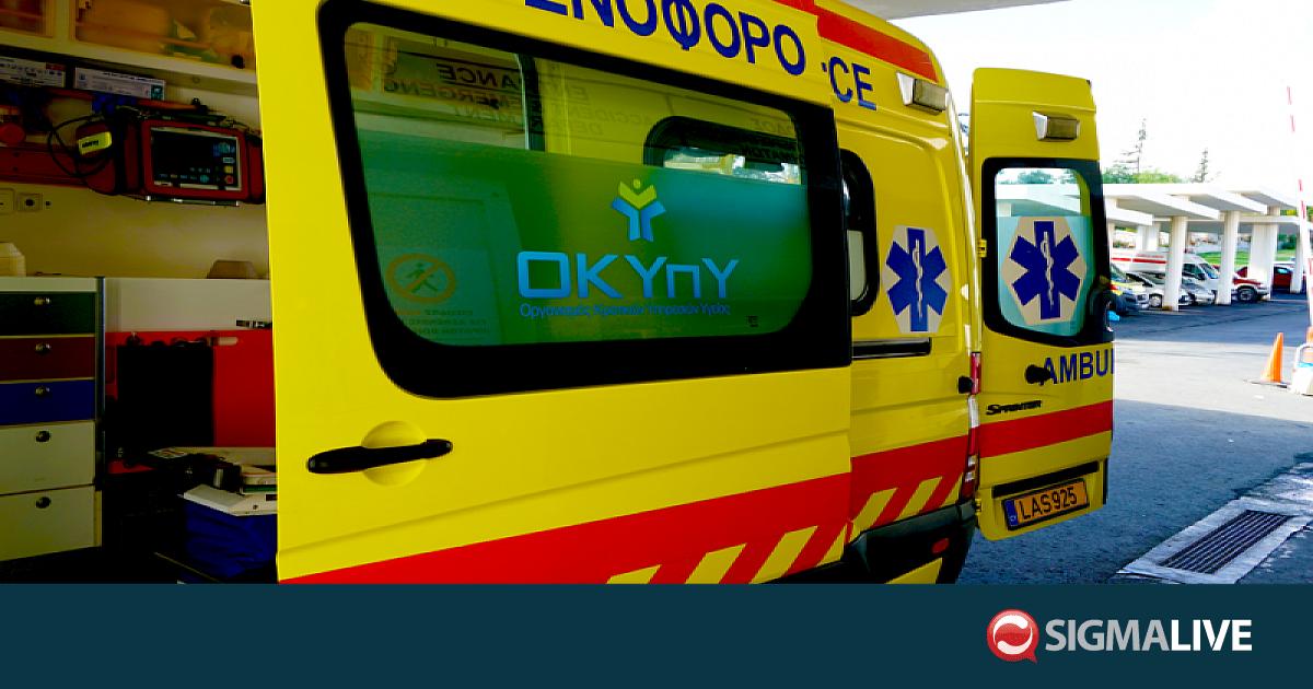 Παραλίμνι: 41χρονος οδηγός παρέσυρε πεζό- Σε κρίσιμη κατάσταση 23χρονος - Sigmalive