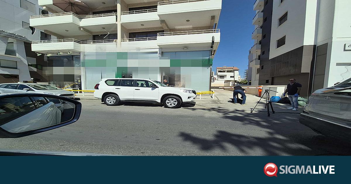 Πυροβολισμοί σε φαρμακείο στη Λεμεσό τα ξημερώματα- Εικόνα από το σημείο - Sigmalive