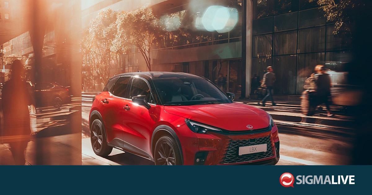 LBX Vibrant Edition. Περισσότερες επιλογές για το premium SUV της Lexus ...