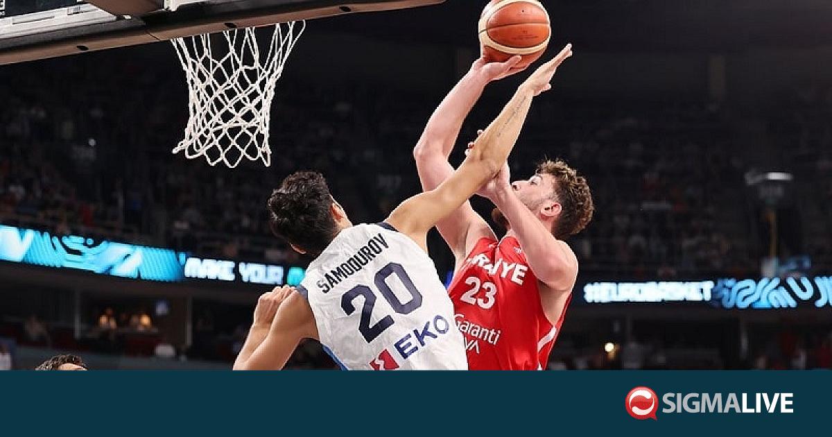 Tουρκικός Τύπος για EuroBasket: «Οθωμανική σφαλιάρα και ιστορική συντριβή» - Sigmalive